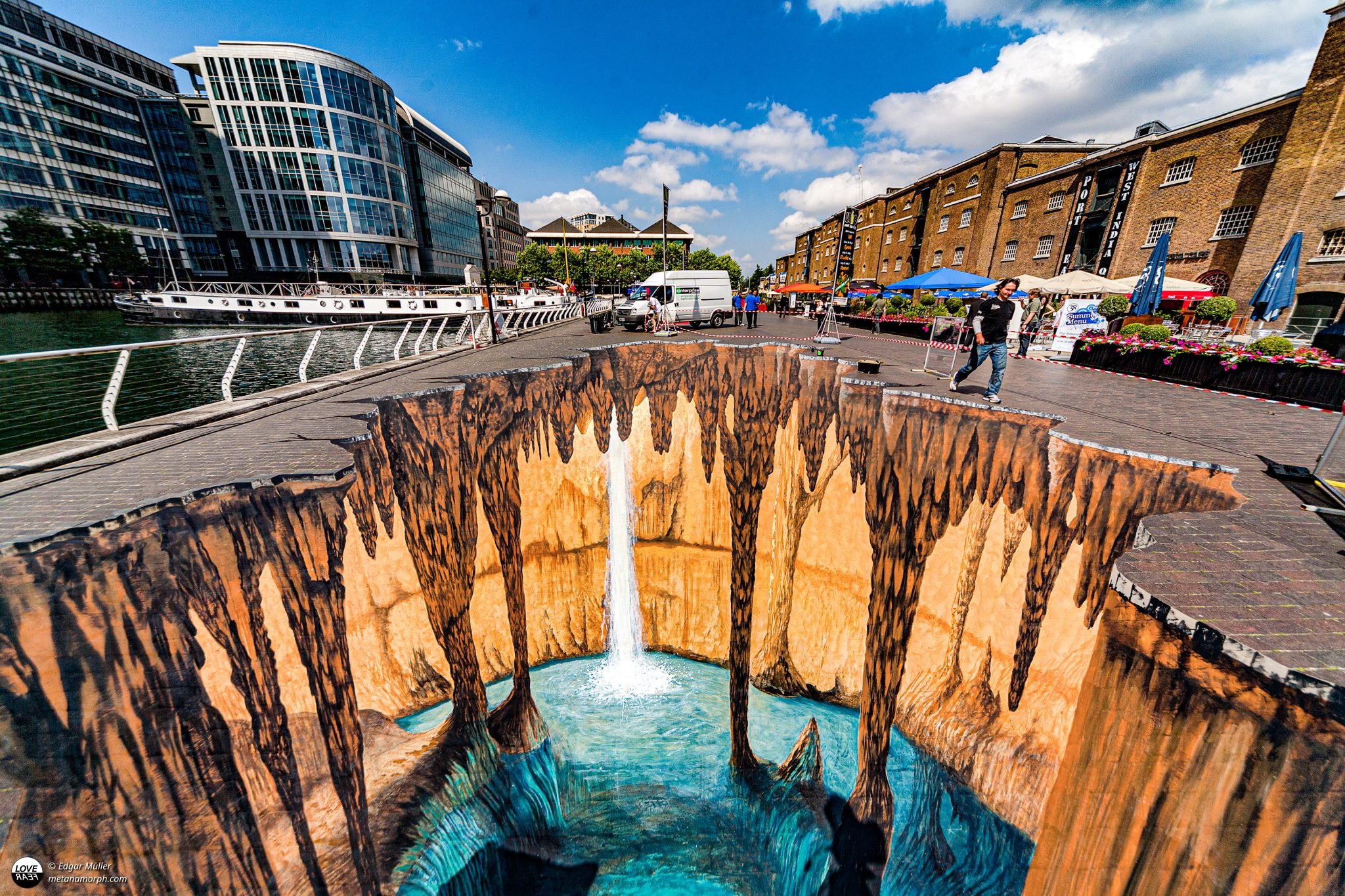 Edgar Müller - Artist - 3D Street Art