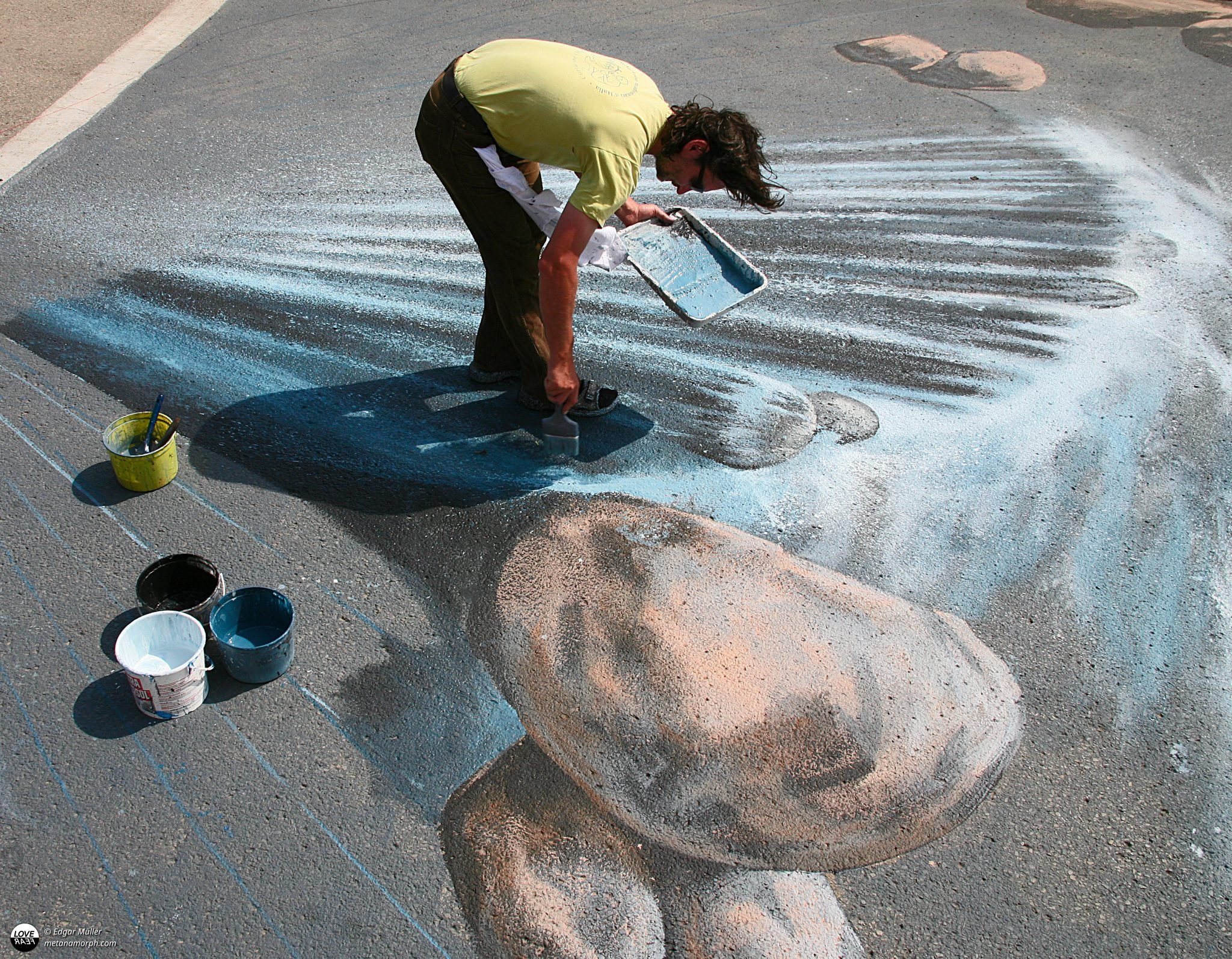 Edgar Müller - Artist - 3D Street Art